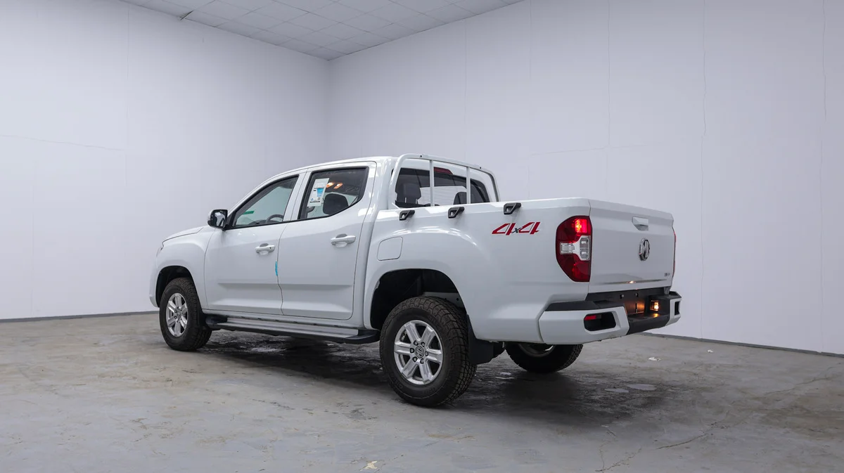 MG T60 Comfort DIESEL 4WD 2.8 2024 - شركة التموين الحديث