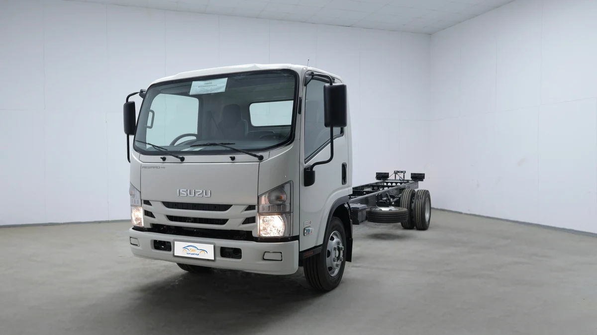 ISUZU Dyna 6 Tons 6.10-meter Long 2024 - شركة التموين الحديث
