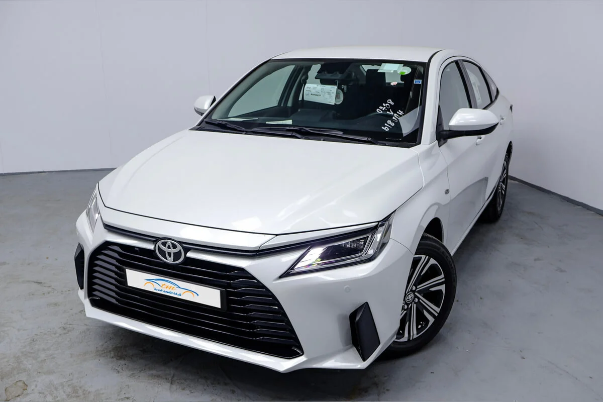 Toyota YARIS Y PLUS 2024 - شركة التموين الحديث