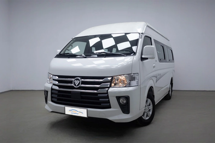 FOTON Bus 13 Seater Diesel High Roof 2023 - شركة التموين الحديث