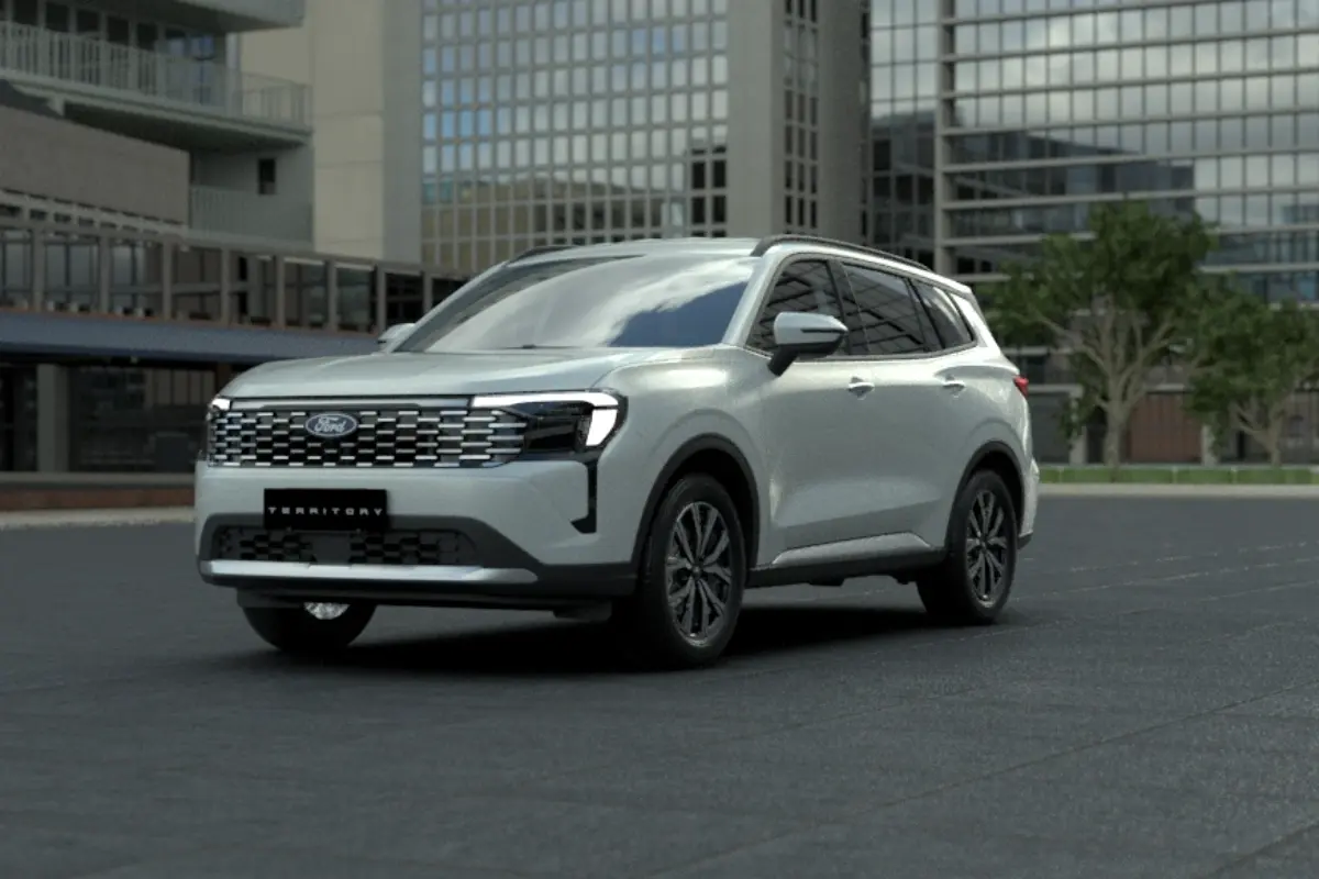 2026 Ford Territory Ambiente In Saudi Arabia At Altamwean