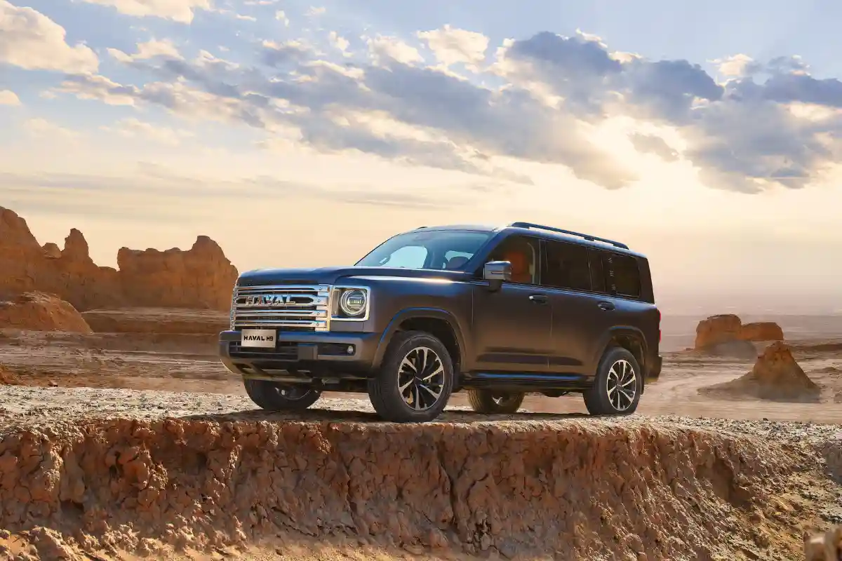 Haval H9 High 2026 In Saudi Arabia From Altamwean Company