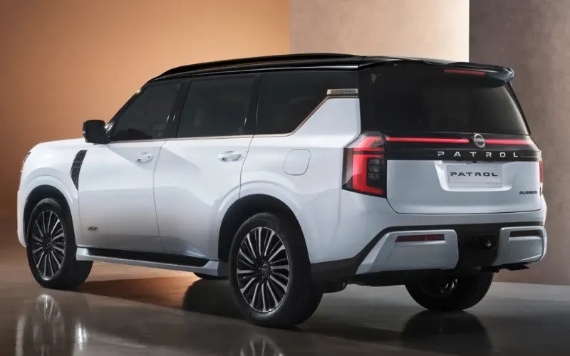 Prices And Details Of The New Nissan Patrol In Saudi Arabia
